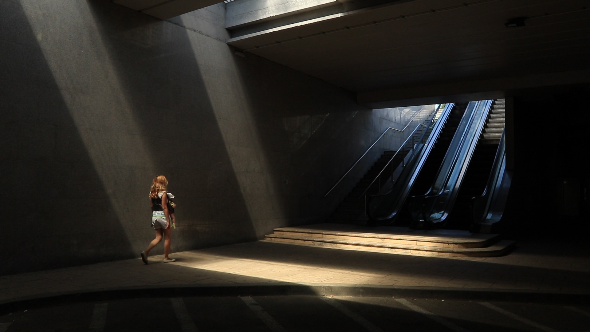 Urban Exploration – Light contrast – Episode 1 | Toma Bonciu Photography